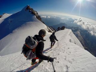 Monte Rosa Climbing | Punta Giordani & Punta Gnifetti