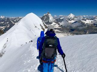 Breithorn Besteigung in den Monte Rosa Massiv