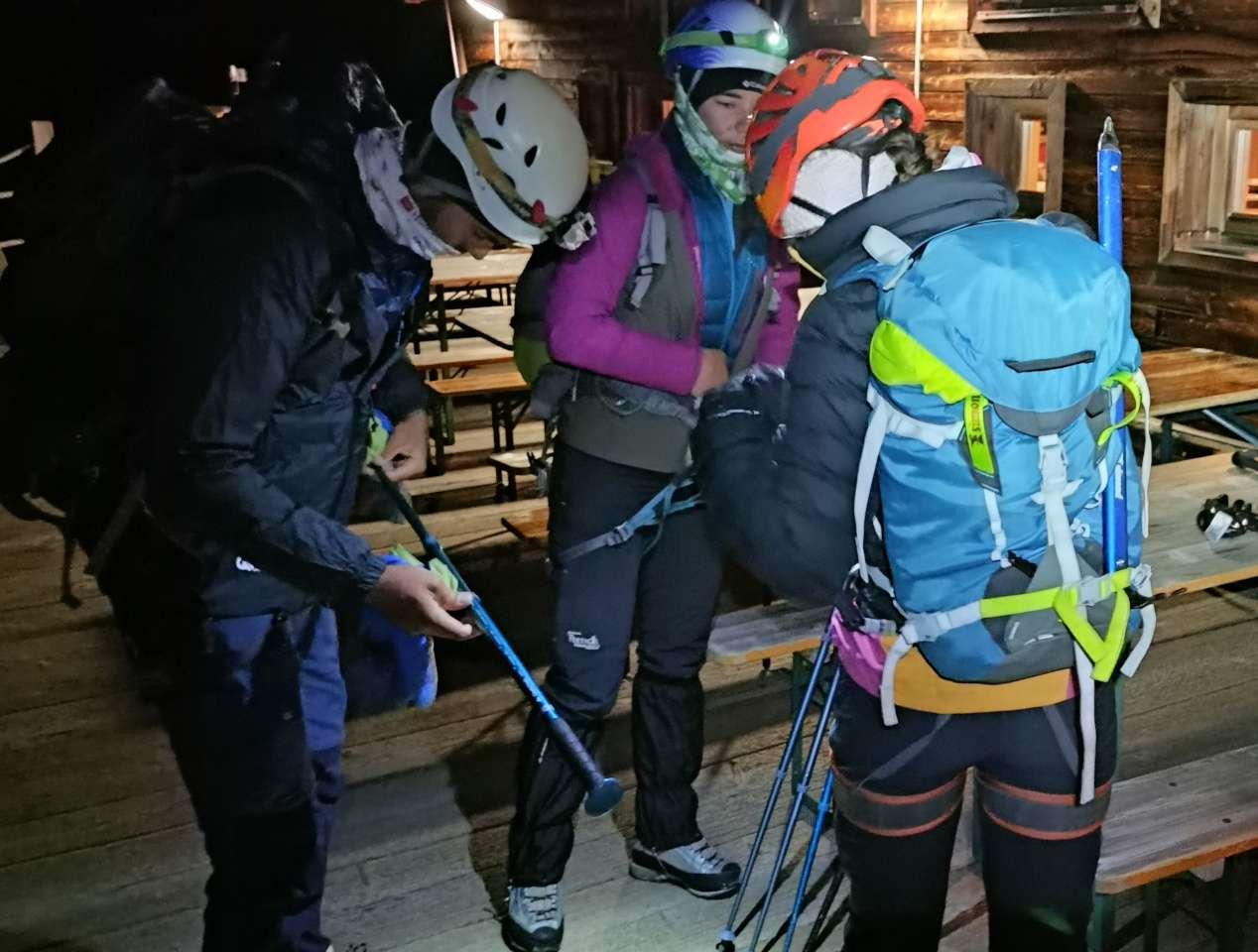 Mon Premier 4000 m à la Pyramide Vincent