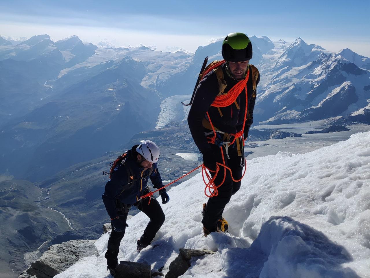 The Matterhorn climb: a 3-day ascent
